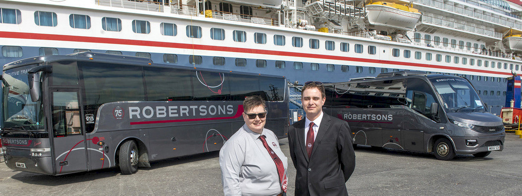 Transport Services | R Robertson & Son Ltd