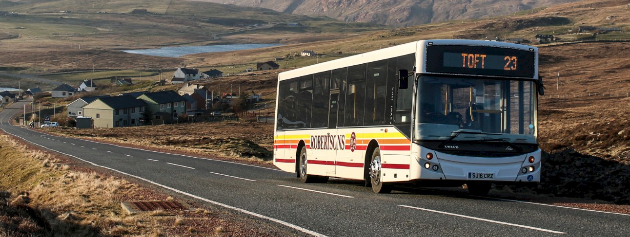 Bus Routes | R Robertson & Son Ltd