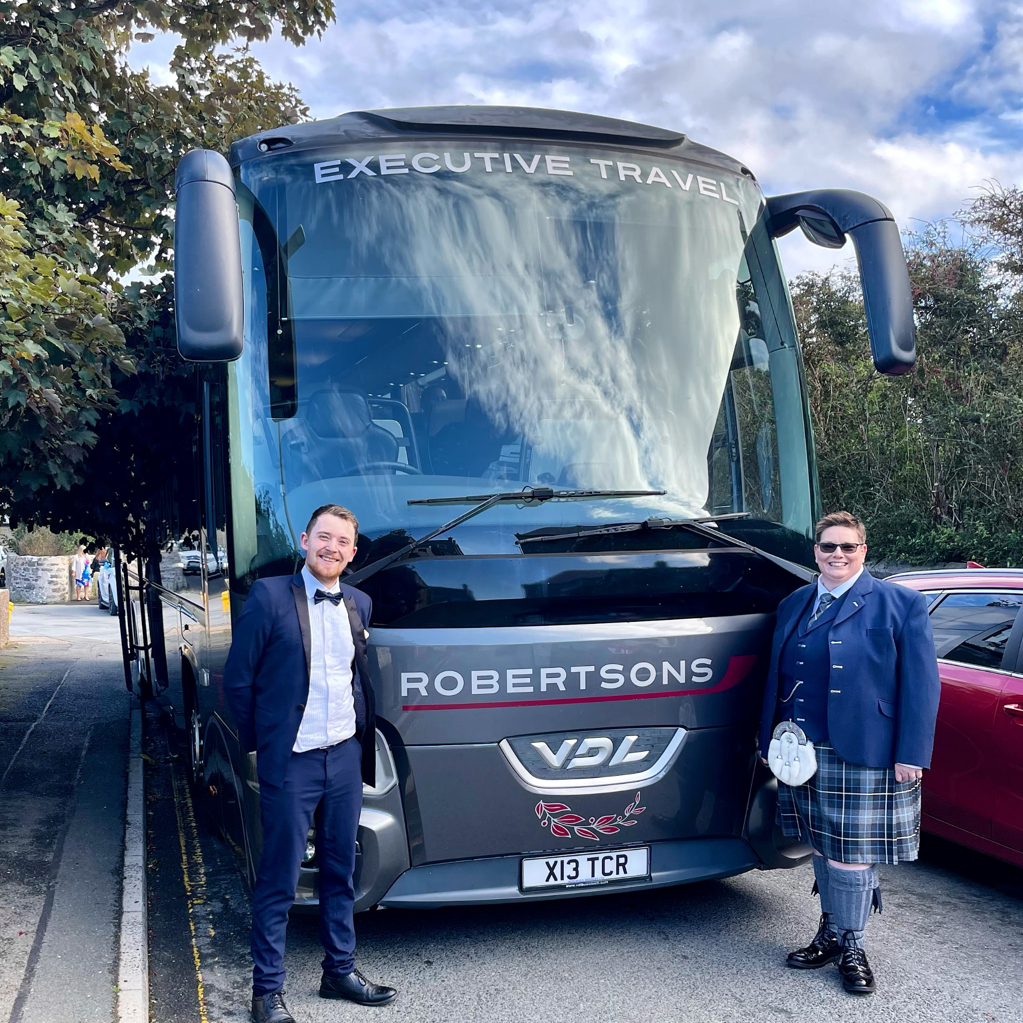 Coach & Minibus Hire | R Robertson & Son Ltd