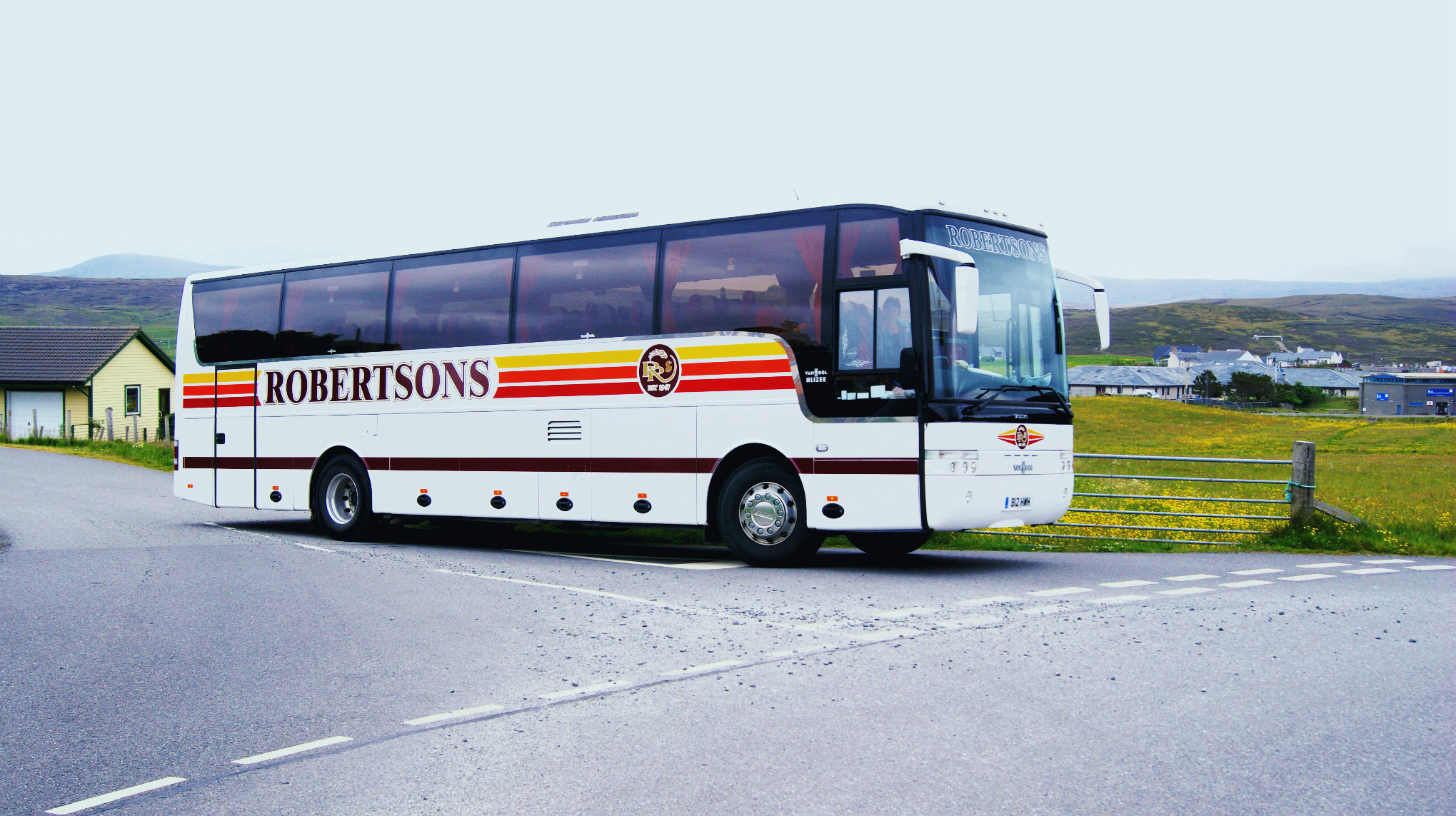 R Robertson & Son Ltd | Quality coach hire and friendly service for ...